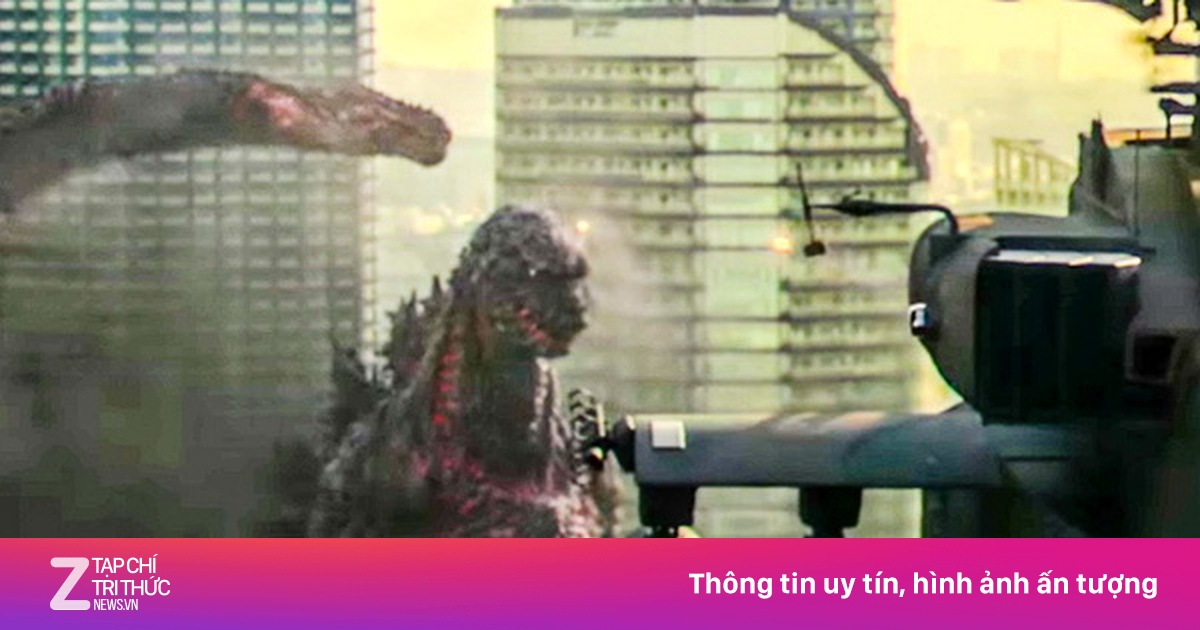 Quái vật Godzilla ‘hoành hành’ tại phòng vé Nhật Bản - Phim chiếu rạp ...