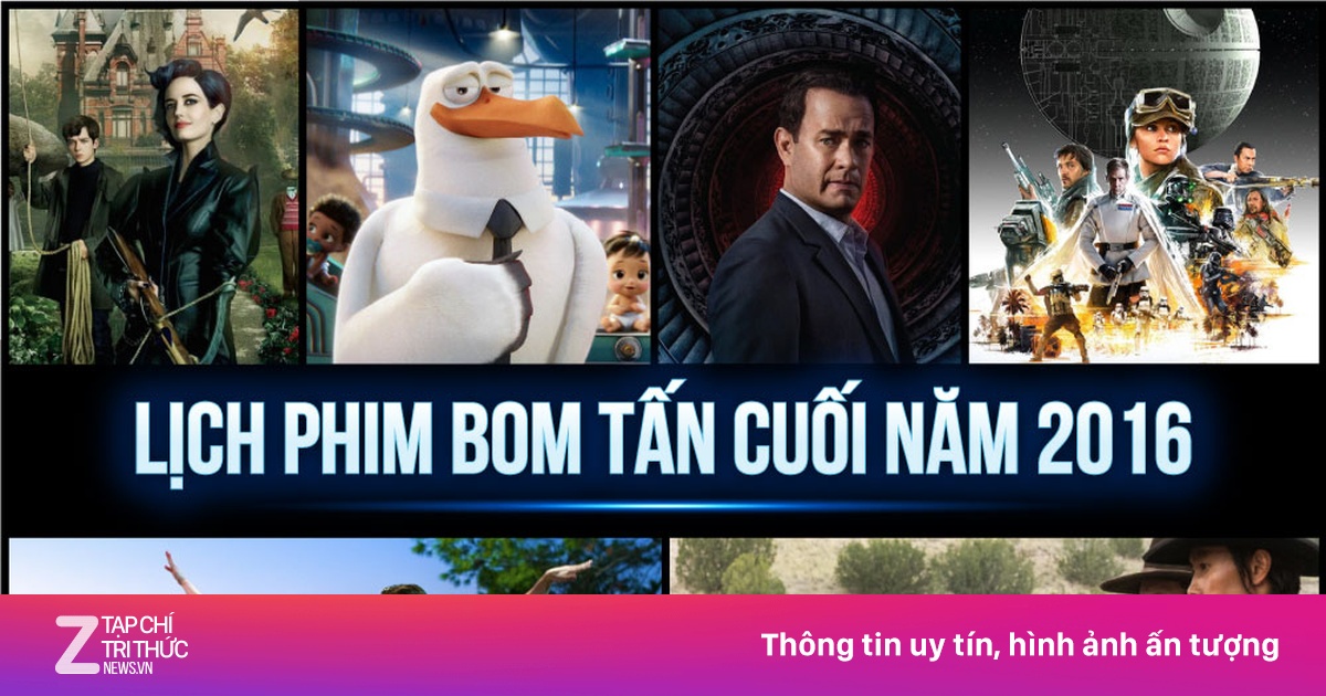 Lịch phim bom tấn cuối năm 2016 | Znews.vn