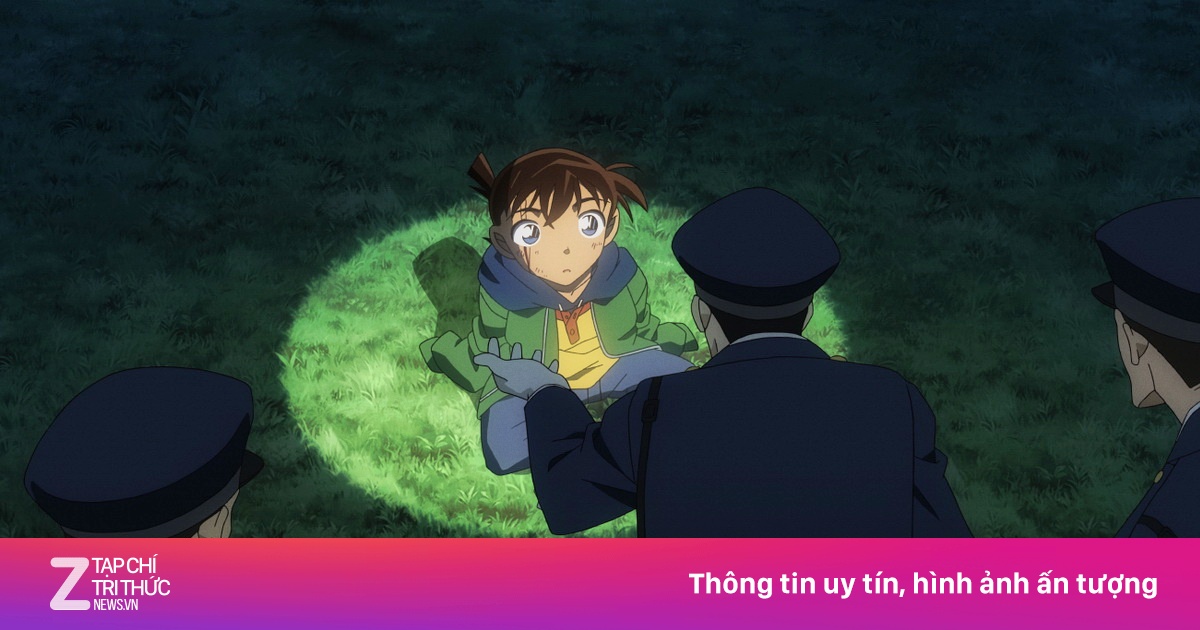Phim ‘Conan’ mới kể lại sự kiện thám tử Shinichi bị thu nhỏ | Znews.vn