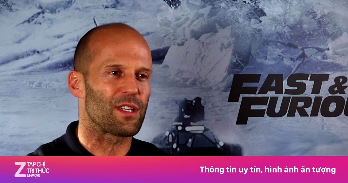 Jason Statham chia sẻ về 'Fast & Furious 8' và nghiệp diễn viên - Phim ...