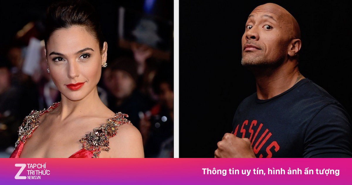Phim giật gân của The Rock và Gal Gadot bị trì hoãn | Znews.vn