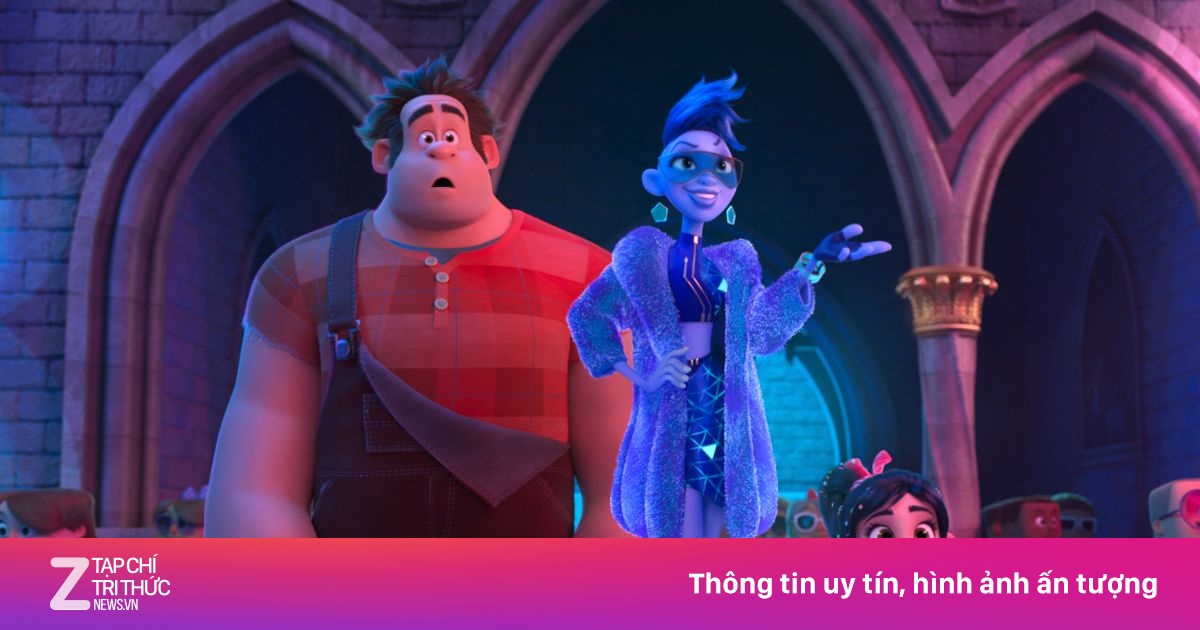 Bom tấn hoạt hình ‘Ráp-phờ đập phá 2’ chưa có đối thủ tại phòng vé ...