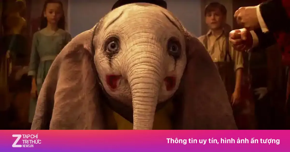 Trailer bộ phim 'Dumbo: Chú voi biết bay' - Phim chiếu rạp - ZNEWS.VN