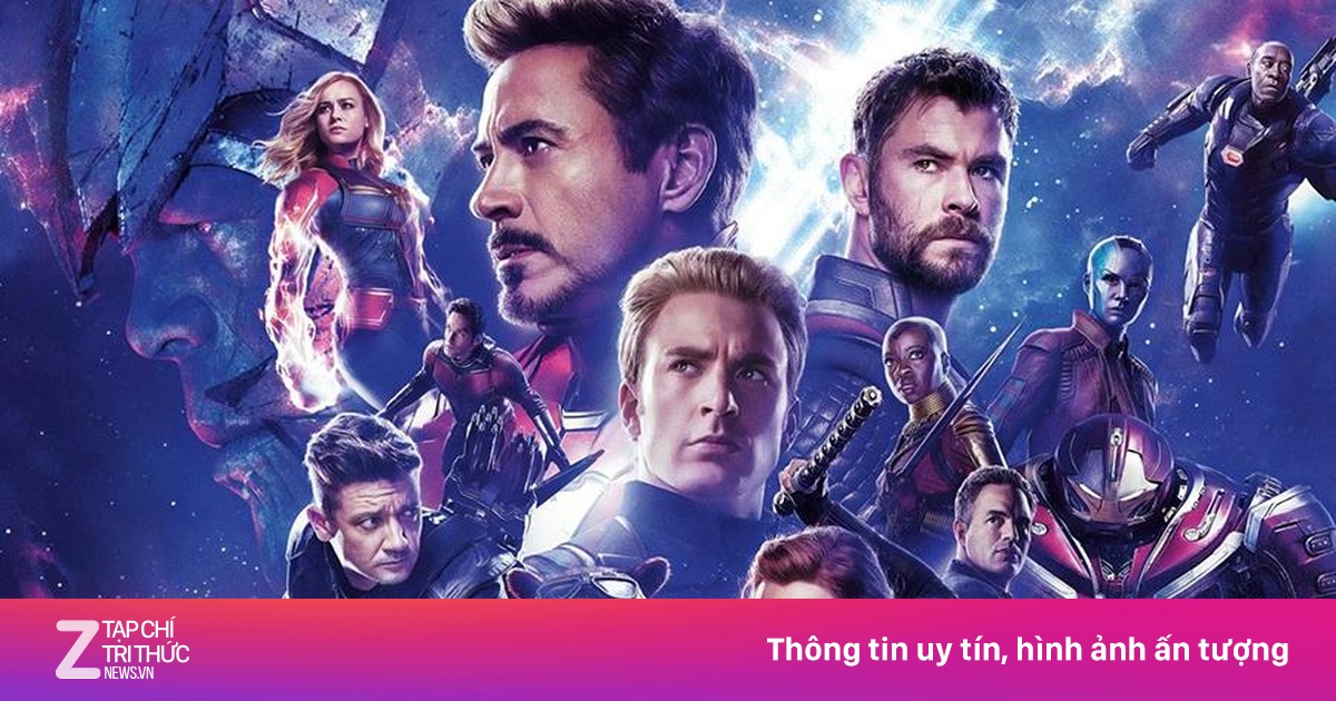‘Avengers: Endgame’ - hồi kết mãn nhãn đầu tiên của đế chế MCU - Phim ...