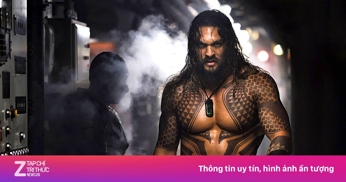 Aquaman đối đầu người ngoài hành tinh trong phần 2 - Phim chiếu rạp ...