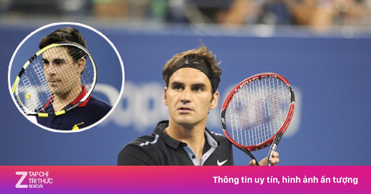 Federer vô tình vụt bóng trúng người ball boy - Thể thao Thế giới ...