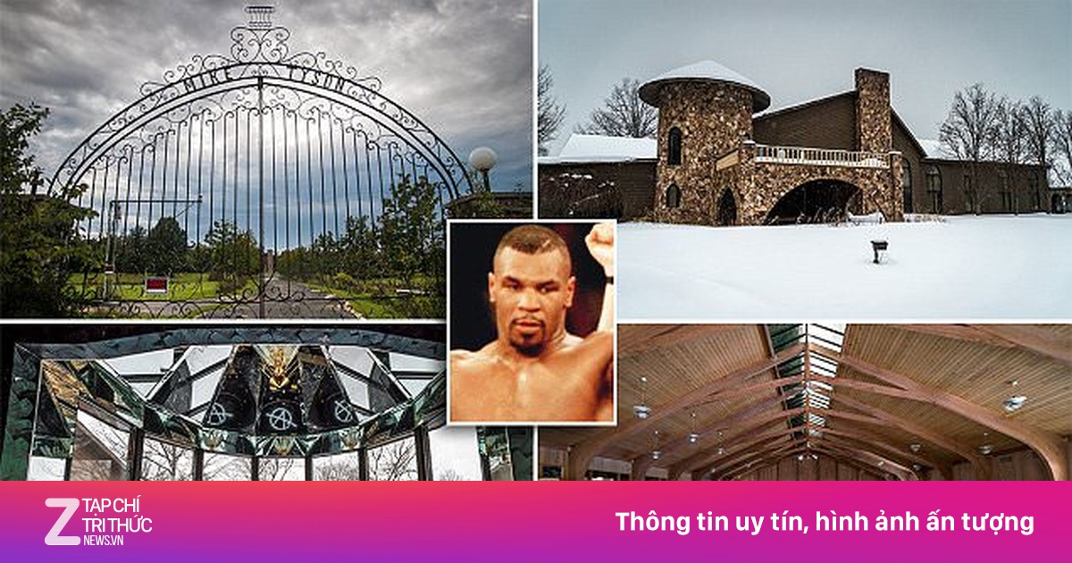 Biệt thự cũ của Mike Tyson được trưng dụng làm nhà thờ - Hậu trường ...