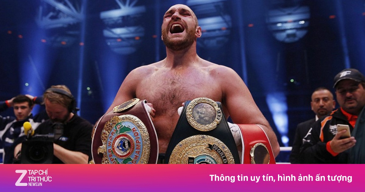 Tyson Fury - 'Gã hề Manchester' làm chấn động thế giới - Thể thao Thế ...