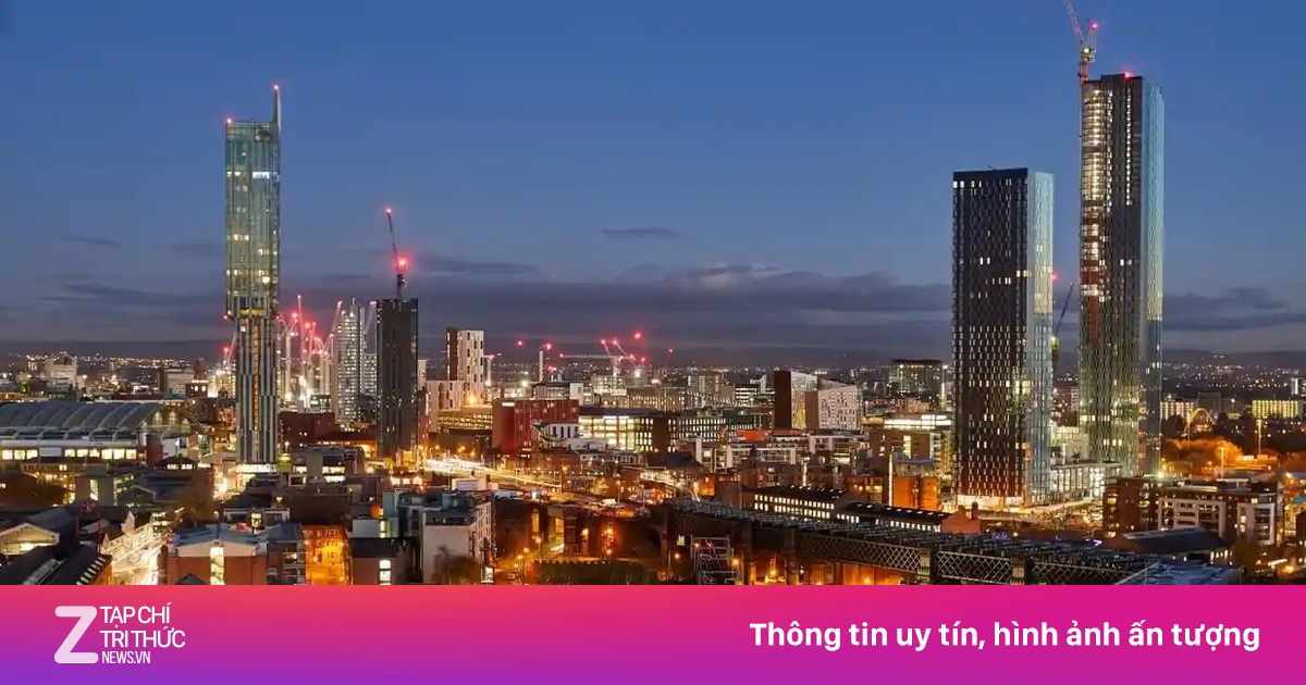 Manchester áp dụng quy định thu phí lưu trú | Znews.vn