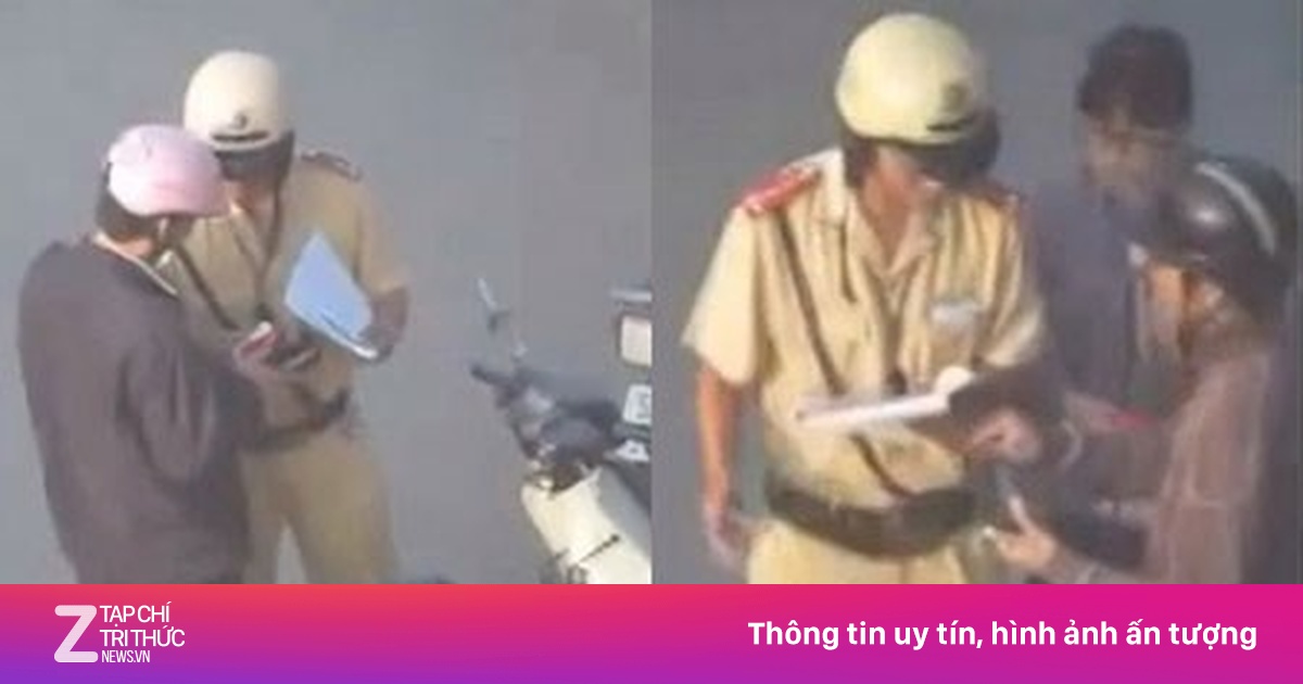 Đình chỉ nhóm CSGT 'săm soi' ví dân - Xã hội - ZNEWS.VN