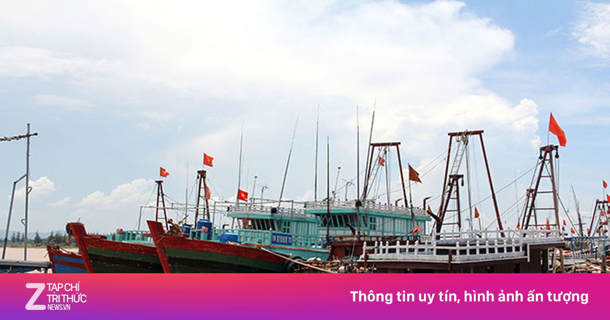 Đội tàu xa bờ 'khủng' nhất Bắc Trung Bộ... vẫn nằm bờ - Xã hội - ZNEWS.VN