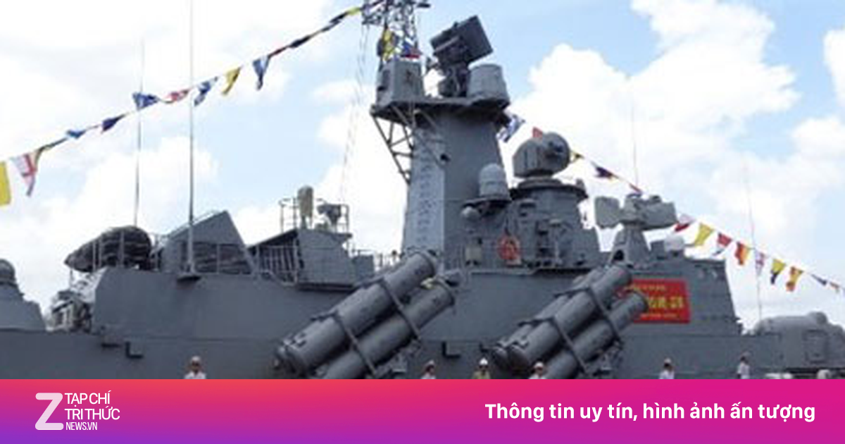 Uy lực cặp tàu tên lửa 'made in Việt Nam' đầu tiên - Xã hội - ZNEWS.VN