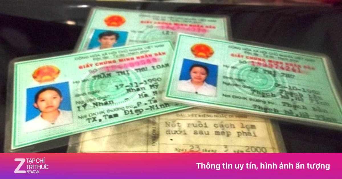 Có cần mở rộng số CMND? - Xã hội - ZNEWS.VN