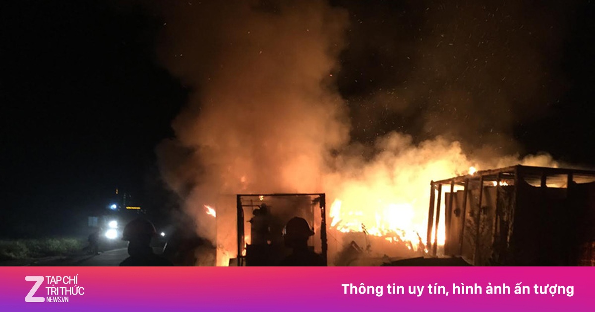 Cháy lớn tại dự án thép nghìn tỷ bỏ hoang ở Vũng Áng - Xã hội - ZNEWS.VN