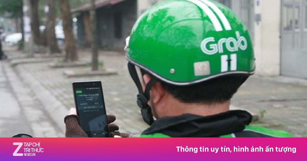 Xử lý nghiêm tình trạng tài xế Grab sử dụng điện thoại khi lái xe - Xã ...