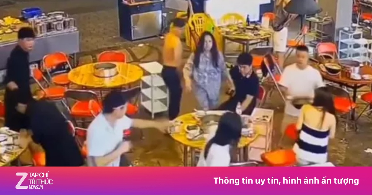 Nhóm thanh niên hỗn chiến vì cơn ghen vô cớ - Pháp luật - ZNEWS.VN