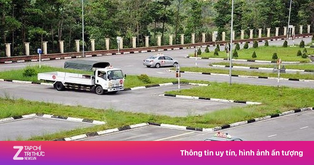 Kiểm tra, xác minh việc 'bao đậu' trong sát hạch cấp giấy phép lái xe ...