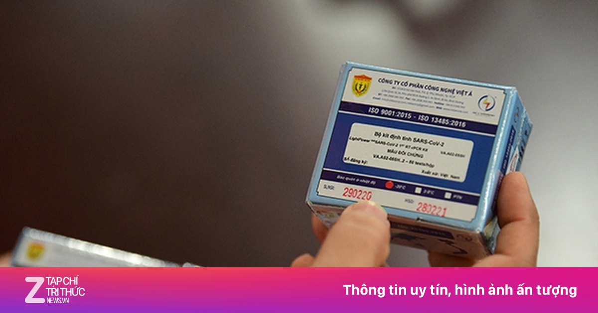 Đủ kiểu trục lợi từ kit test của cán bộ y tế - Pháp luật | Znews.vn