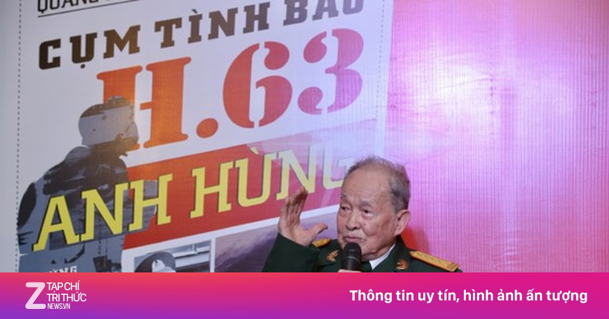 Cụm Tình báo H.63 anh hùng - Xuất bản - ZNEWS.VN
