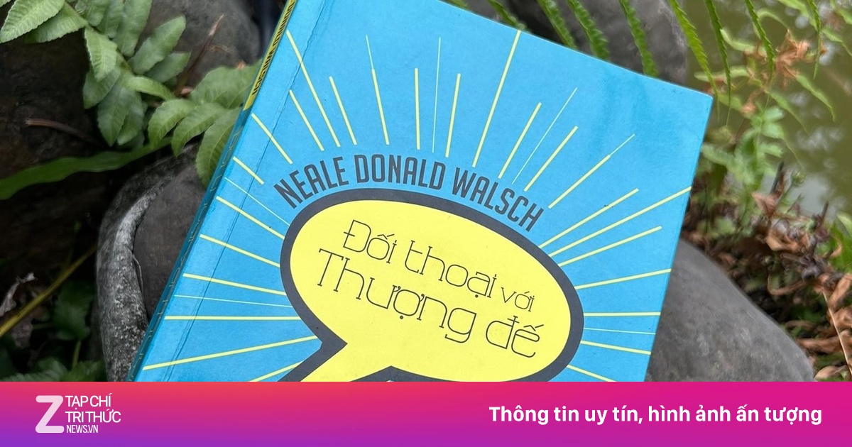 'Đối thoại với Thượng đế' - Thế giới sách - ZNEWS.VN