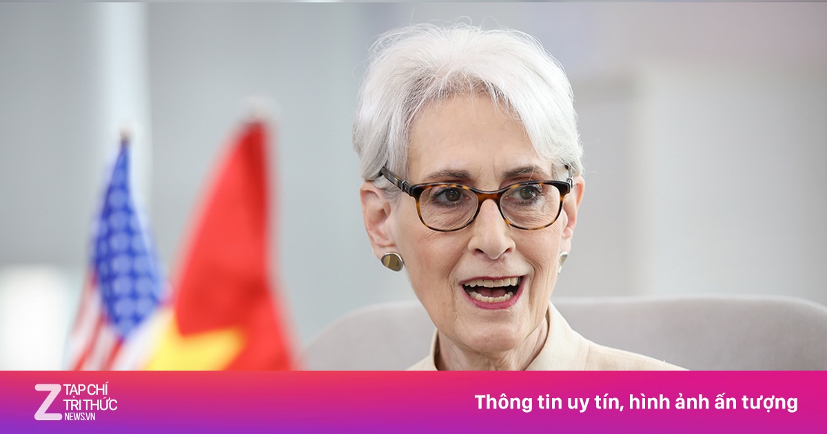 Wendy Sherman nói về Việt Nam - Thế giới - ZNEWS.VN