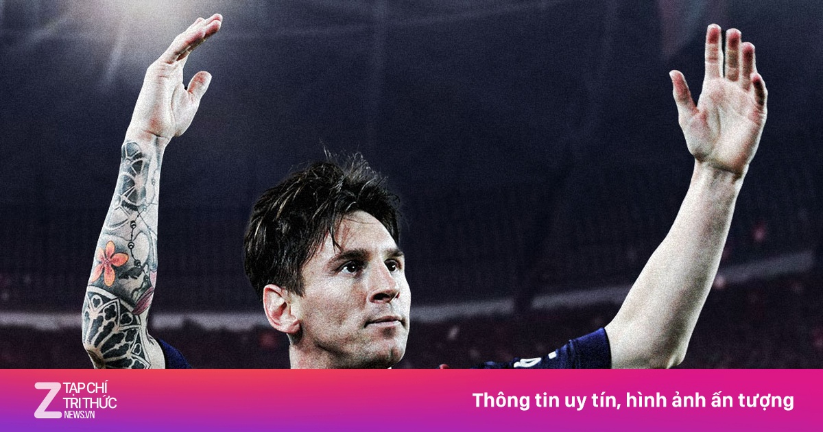 Ngày Messi vẽ nên bức tranh tuyệt diệu tại Camp Nou - Thể thao - ZNEWS.VN