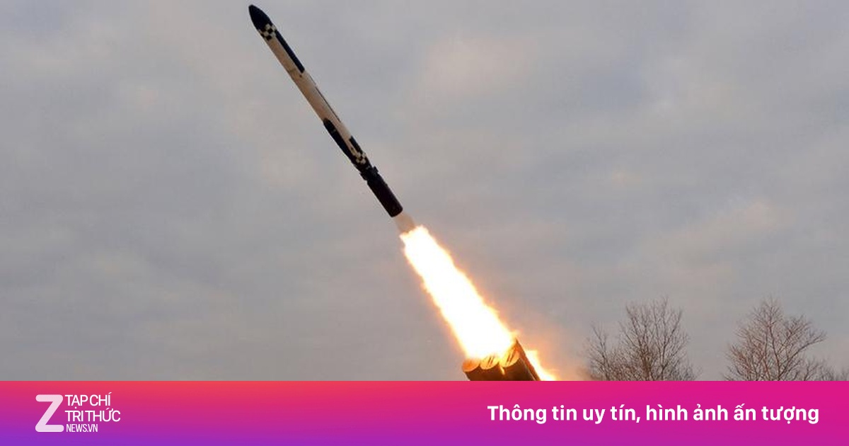 Triều Tiên phóng tên lửa đạn đạo qua Nhật Bản - Thế giới - ZNEWS.VN
