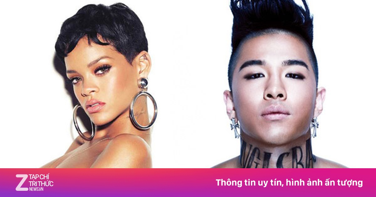 Fan thích thú khi Rihanna 'theo dõi' Tae Yang (Big Bang) - Nhạc Hàn ...