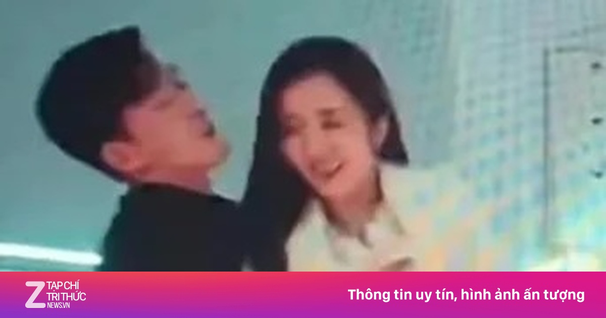 Trương Hàn bị chỉ trích vì động chạm vòng 1 của bạn diễn nữ - Giải trí ...