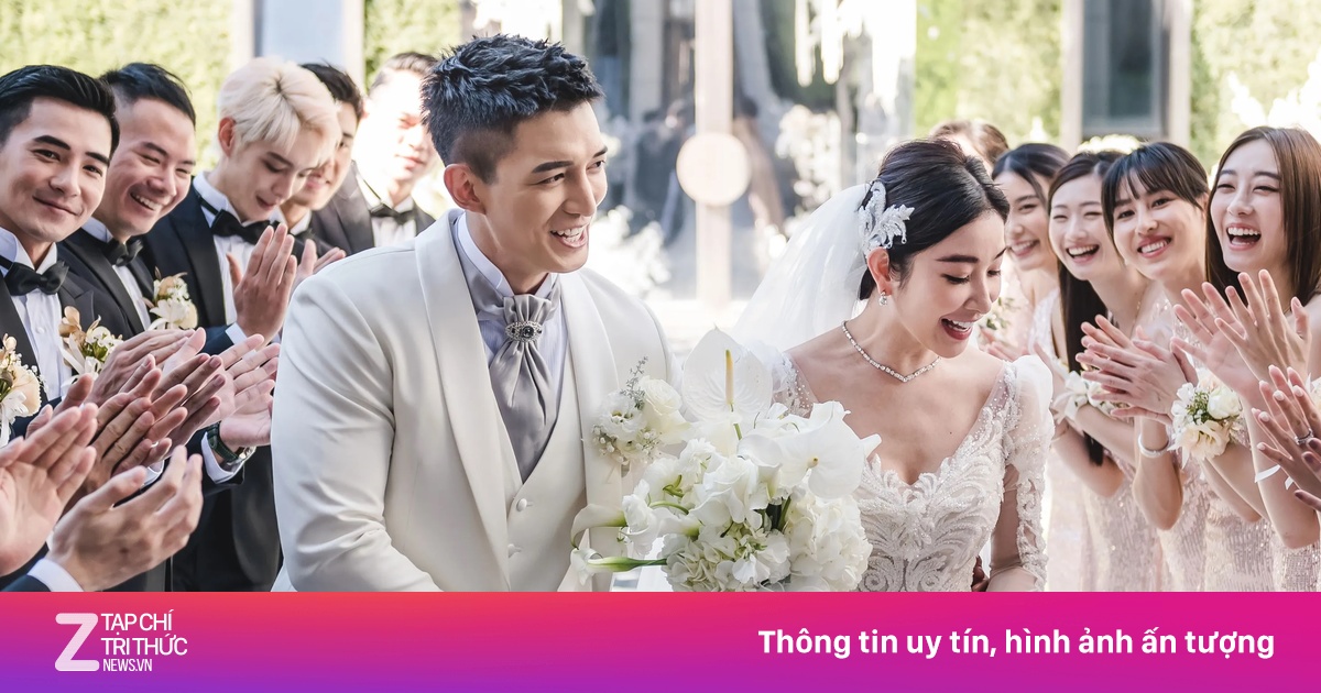 Hôn lễ của 'nữ thần gợi cảm Đài Loan' Hứa Duy Ân - Giải trí - ZNEWS.VN