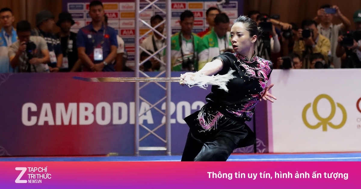Thúy Vi làm nên lịch sử ở SEA Games đúng sinh nhật tuổi 30 - SEA Games ...