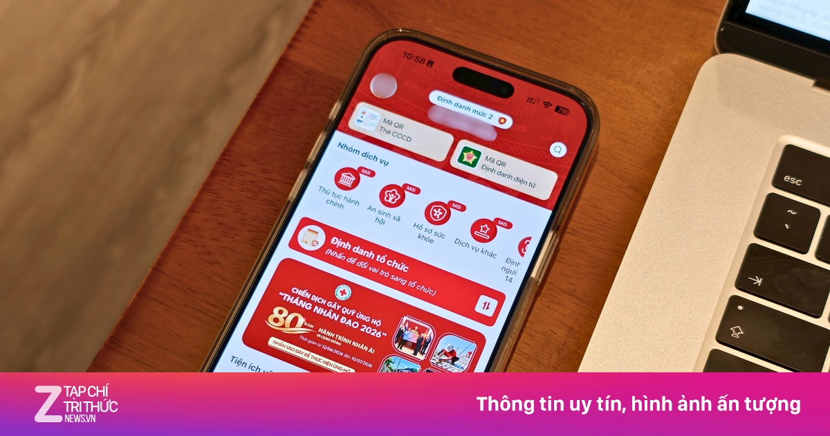 Loại giấy tờ quen thuộc xuất hiện trên VNeID từ 8/6 | Znews.vn
