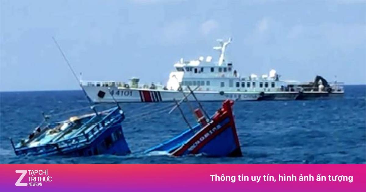 Hội Nghề cá yêu cầu Trung Quốc bồi thường vụ gây chìm tàu Việt Nam - Xã ...