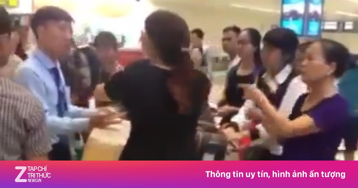 Cảng vụ Hàng không thông tin vụ hành khách tố bị sàm sỡ trên máy bay ...