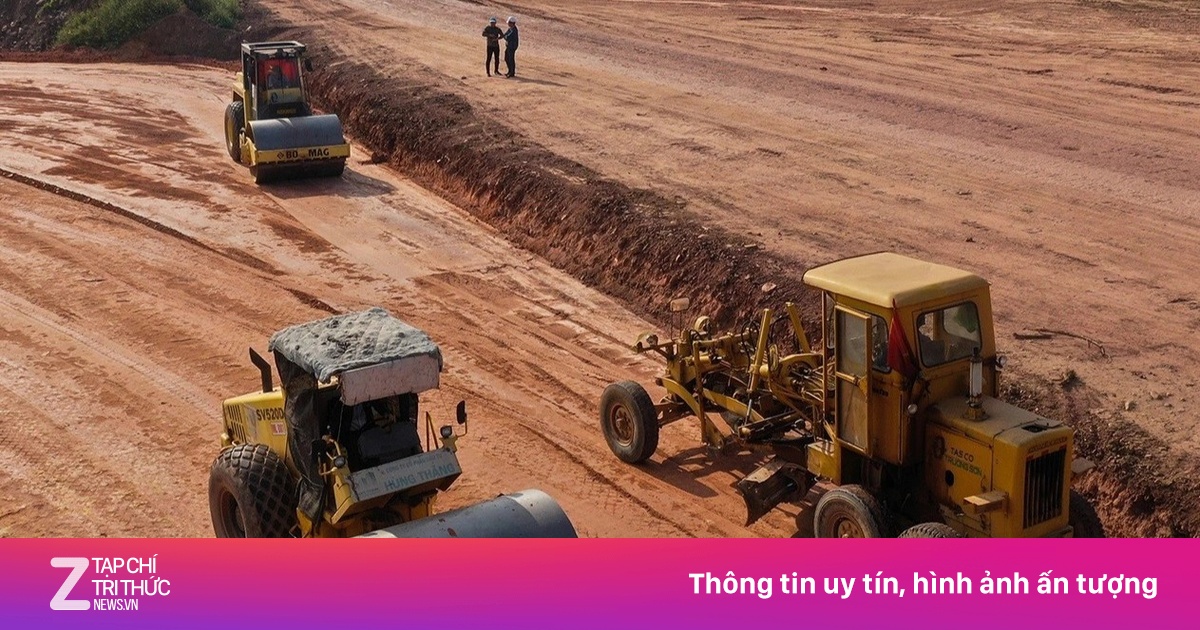 Khởi công đồng loạt 12 dự án cao tốc Bắc - Nam vào 1/1/2023 - Xã hội ...