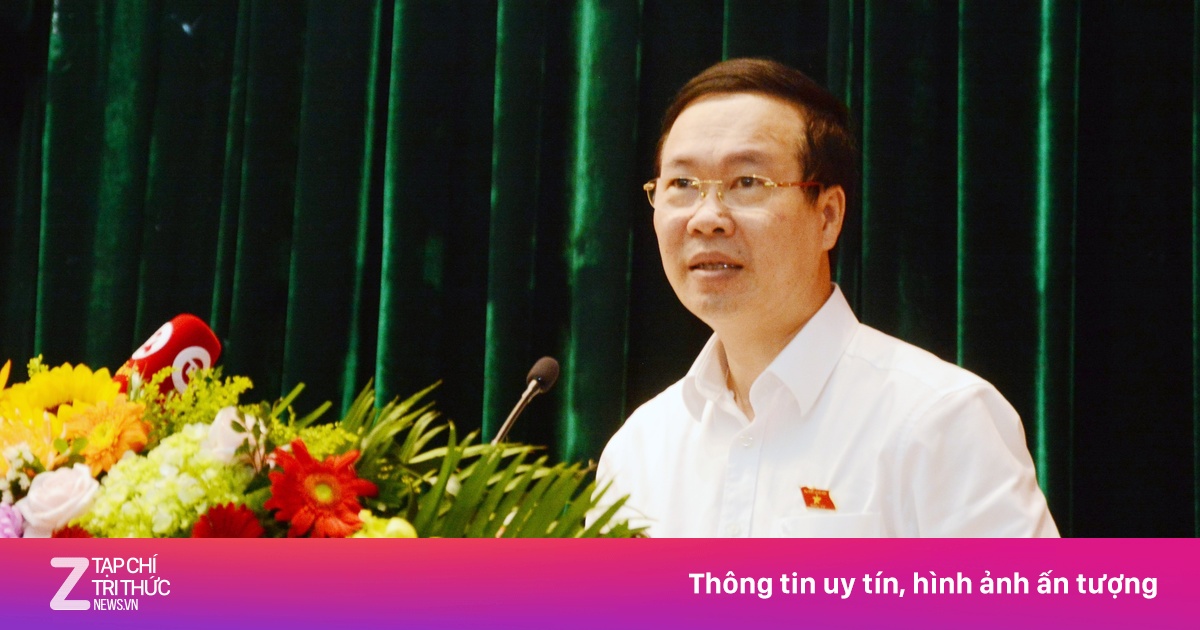 Thường trực Ban Bí thư Võ Văn Thưởng tiếp xúc cử tri tại Đà Nẵng - Xã ...