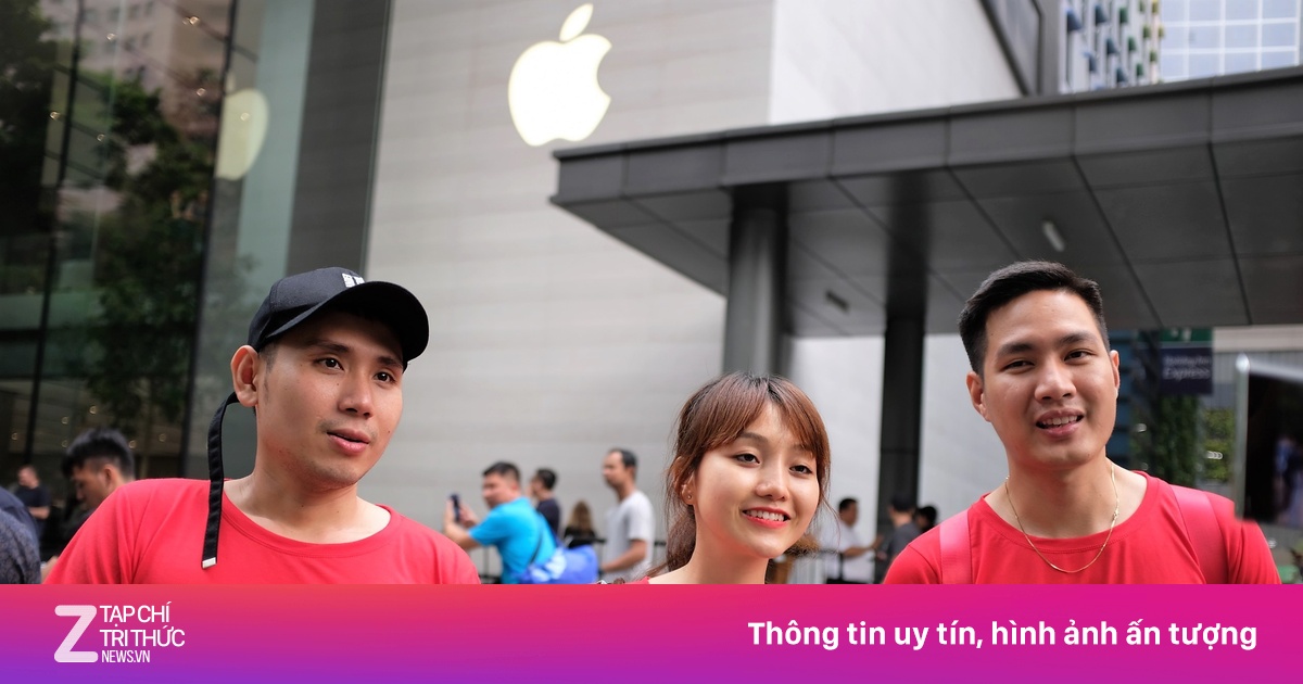 Thách thức của Apple tại thị trường Việt Nam - Mobile - ZNEWS.VN
