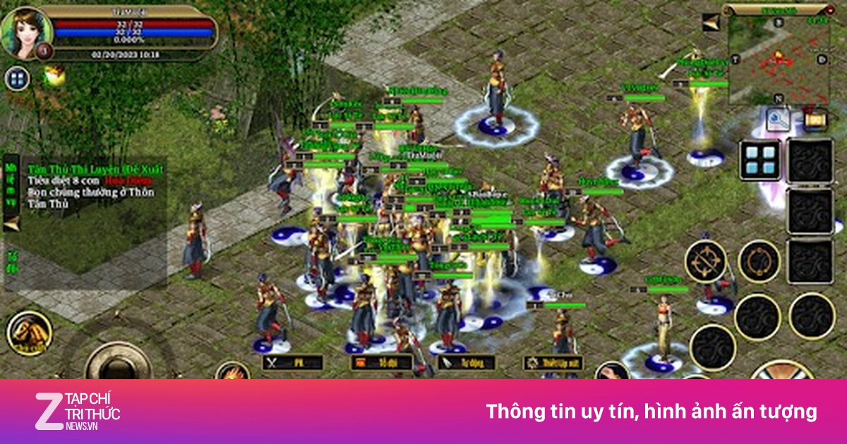 Game tiên hiệp di động gợi lại ký ức thanh xuân của game thủ - Game ...