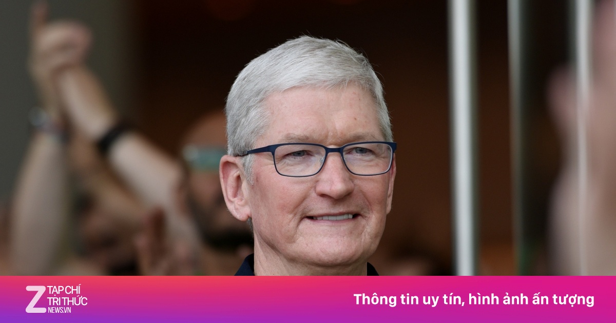 Apple hiện diện thế nào trước khi Tim Cook tới Việt Nam - Công nghệ ...