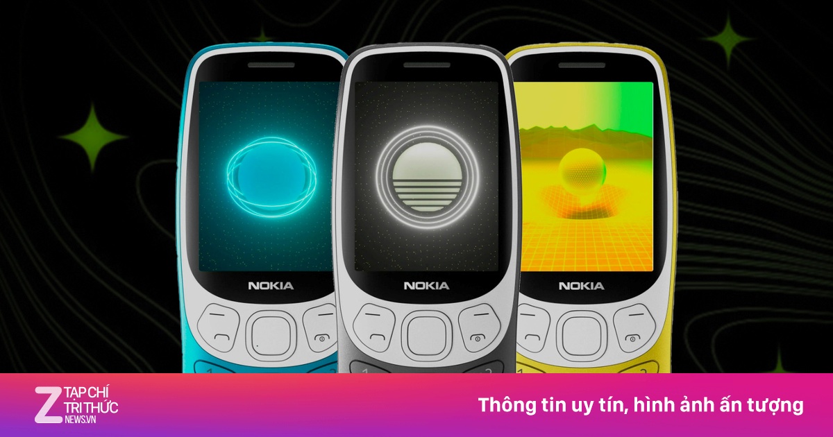 ‘Cục gạch’ Nokia cháy hàng vì sở thích lạ của giới trẻ - Mobile - ZNEWS.VN