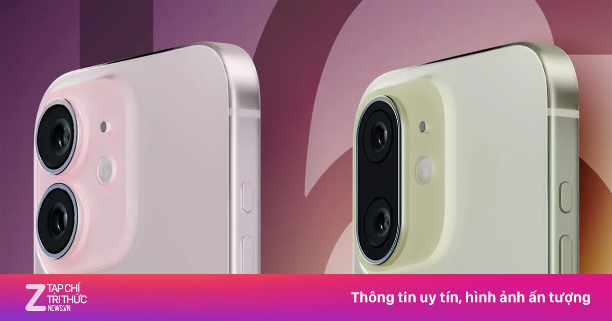 BYD sản xuất iPhone 16 cho Apple - Mobile - ZNEWS.VN