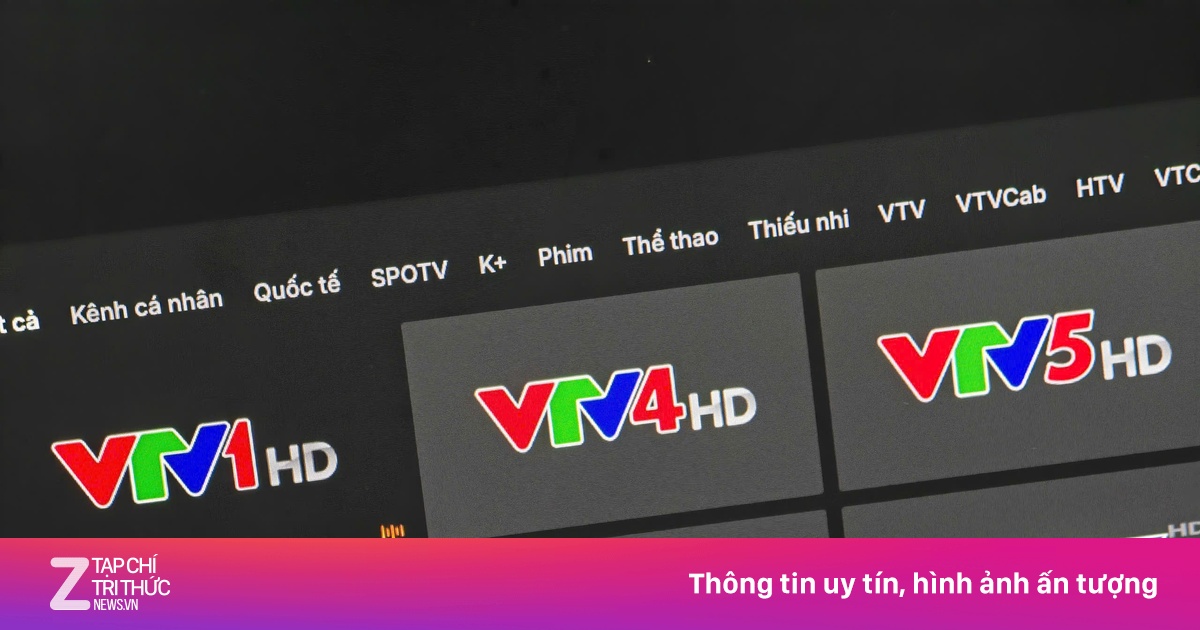 TV bị mất kênh VTV2, VTV3, có thể xem ở đâu? - Internet - ZNEWS.VN