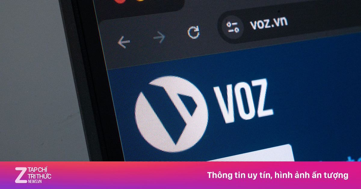 Diễn đàn VOZ thông báo tạm dừng hoạt động - Internet - ZNEWS.VN