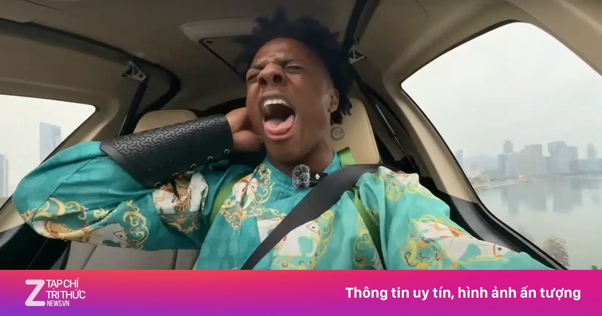 Vì sao IShowSpeed gây sốt ở Trung Quốc - Internet - ZNEWS.VN