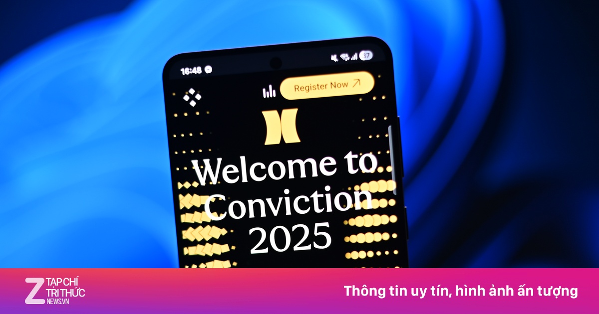 48 giờ cùng blockchain và AI tại Conviction 2025 | Znews.vn