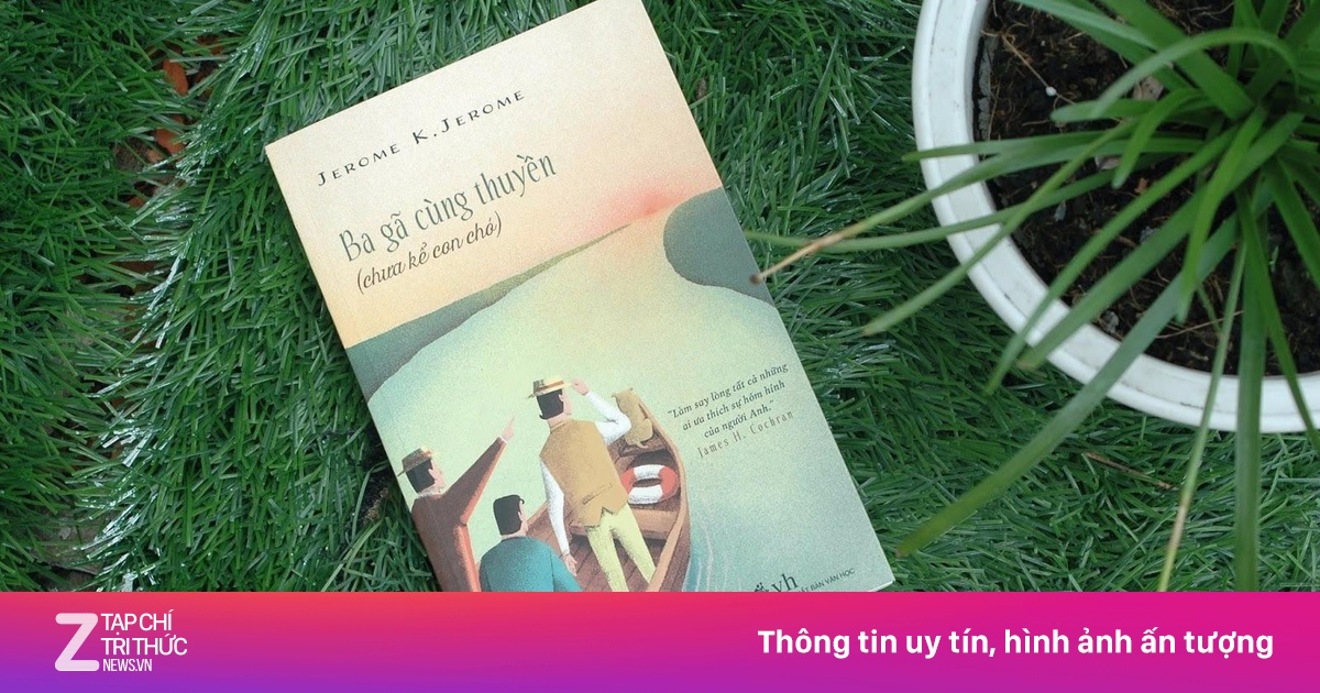 Cuộc hành trình độc đáo trên sông Thames - Thế giới sách - ZNEWS.VN