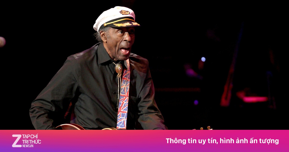 Huyền thoại rock'n'roll Chuck Berry qua đời ở tuổi 90 - Sao Hollywood ...