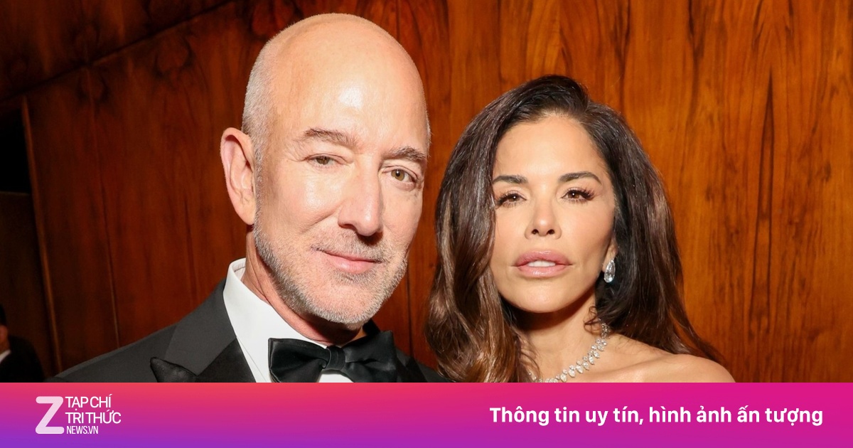 Tham vọng của Jeff Bezos ở Met Gala 2026 | Znews.vn