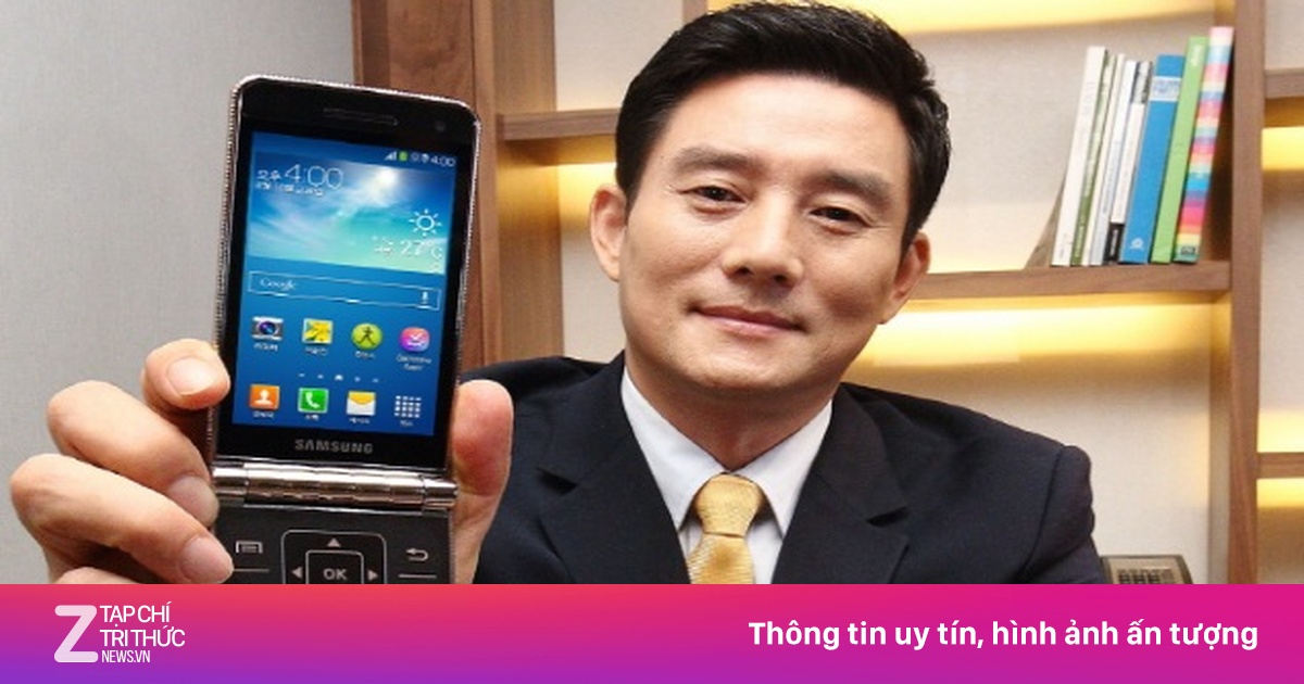 Samsung hồi sinh điện thoại nắp gập bằng Galaxy Golden - Mobile - ZNEWS.VN