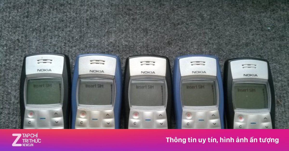 Những mẫu điện thoại đáng nhớ trong lịch sử Nokia - Mobile - ZNEWS.VN